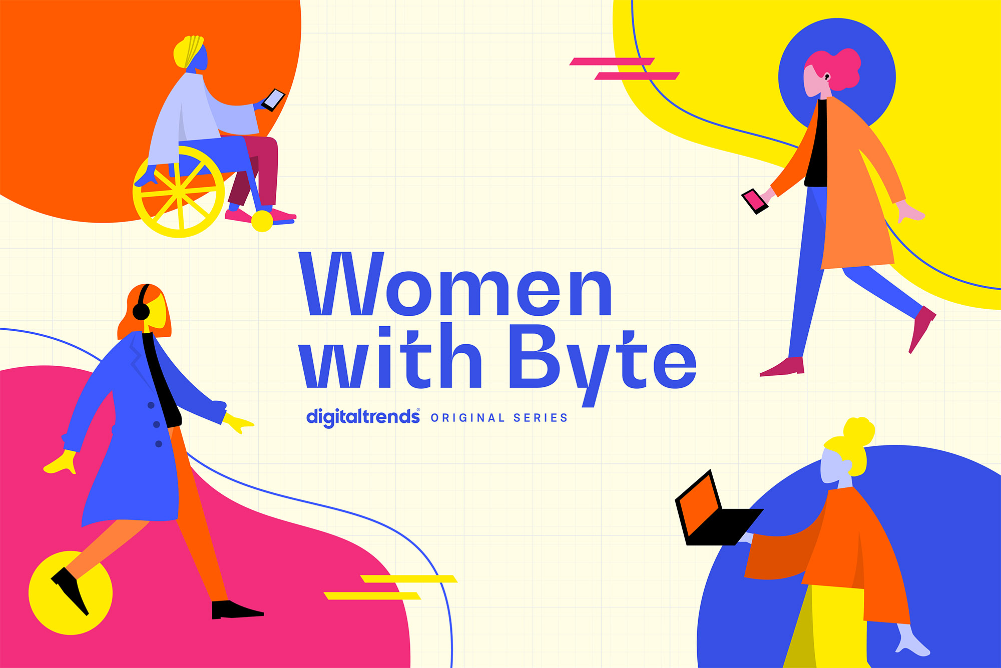 Women with Byte - Taylor Frint