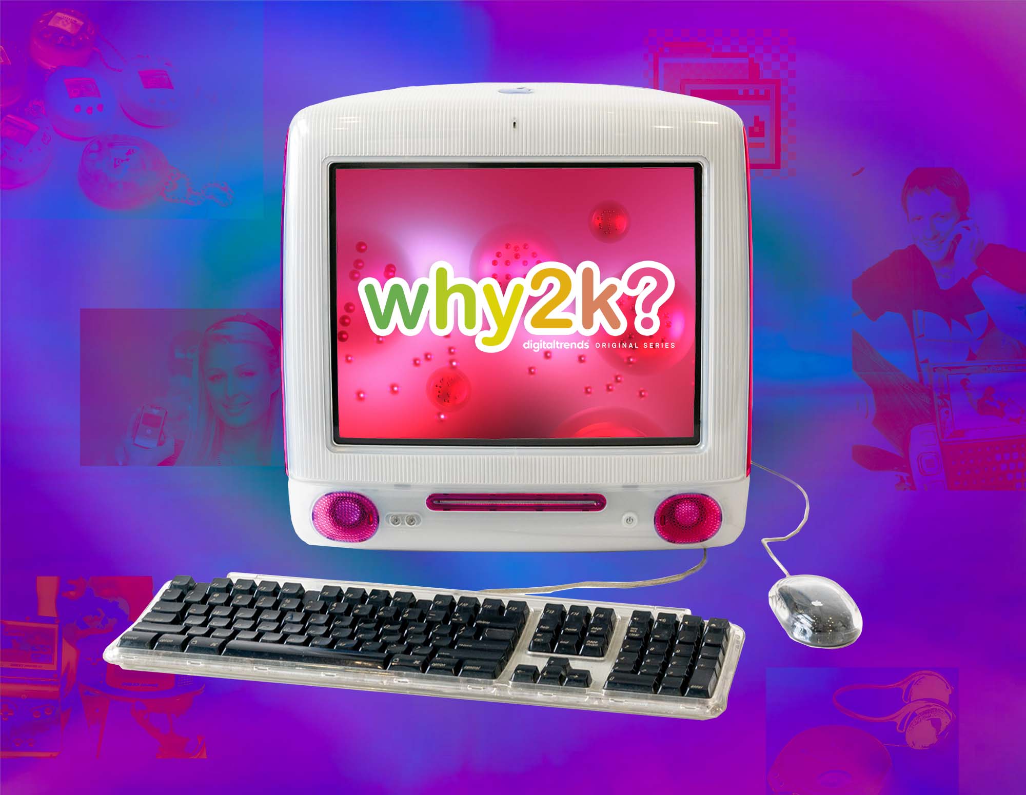 Branding: "why2k?" - A Digital Trends Original Video Series - Taylor Frint
