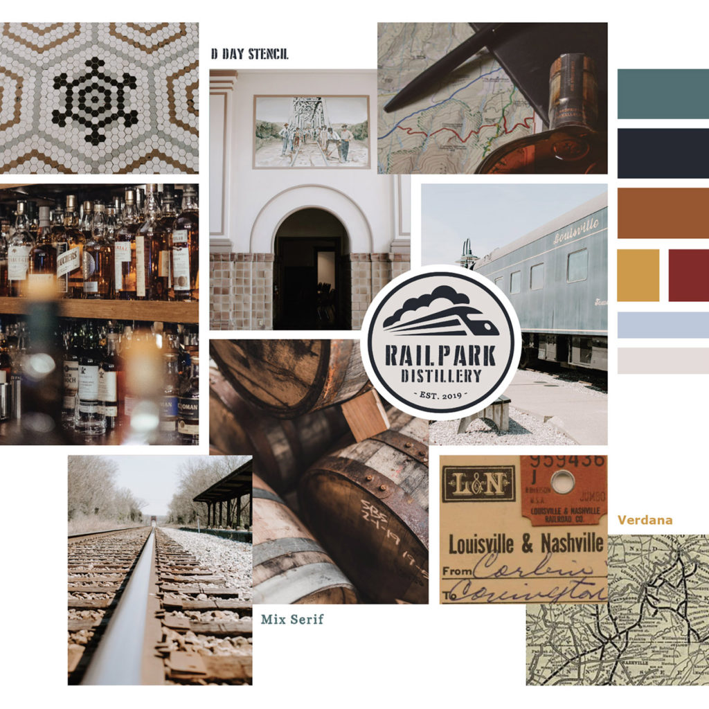 RailPark Distillery - Senior Capstone project (2022 Redesign) - Taylor ...